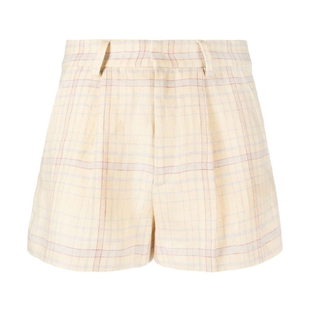 MAC • short EASY in oranje • shop BOLLYWOLLY