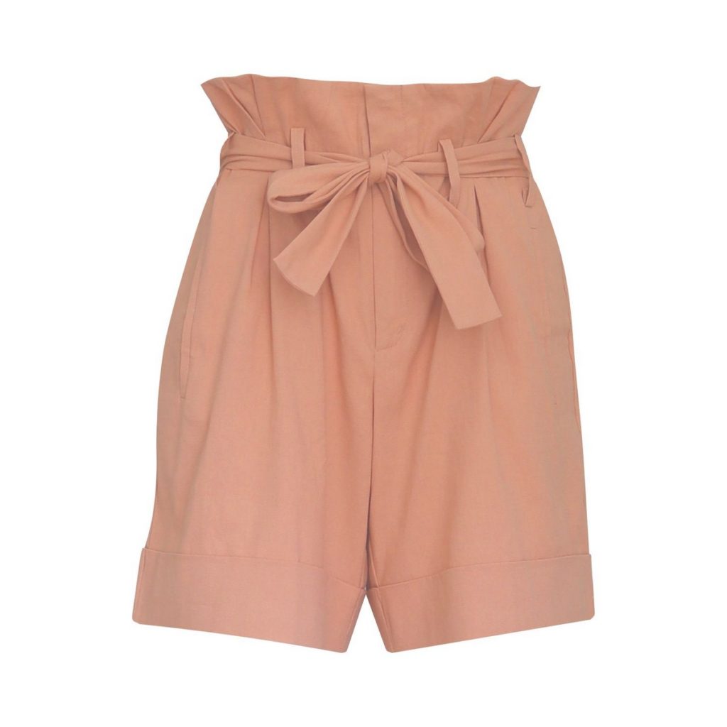 MAC • short EASY in oranje • shop BOLLYWOLLY